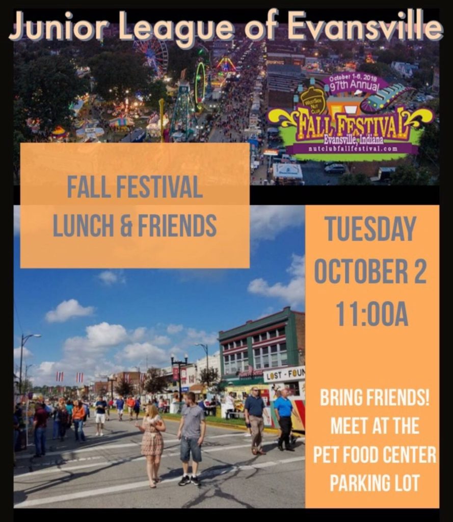 Fall Festival Lunch & Friends – Junior League of Evansville